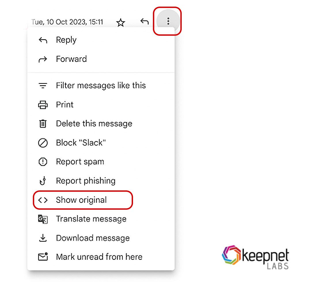 How to Do Phishing Email Header Analysis? - Keepnet Labs