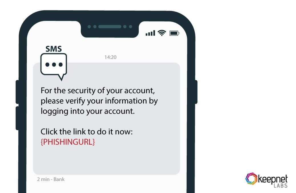 Get Precautions Against 9 Examples of Smishing (SMS Phishing) - Keepnet Labs