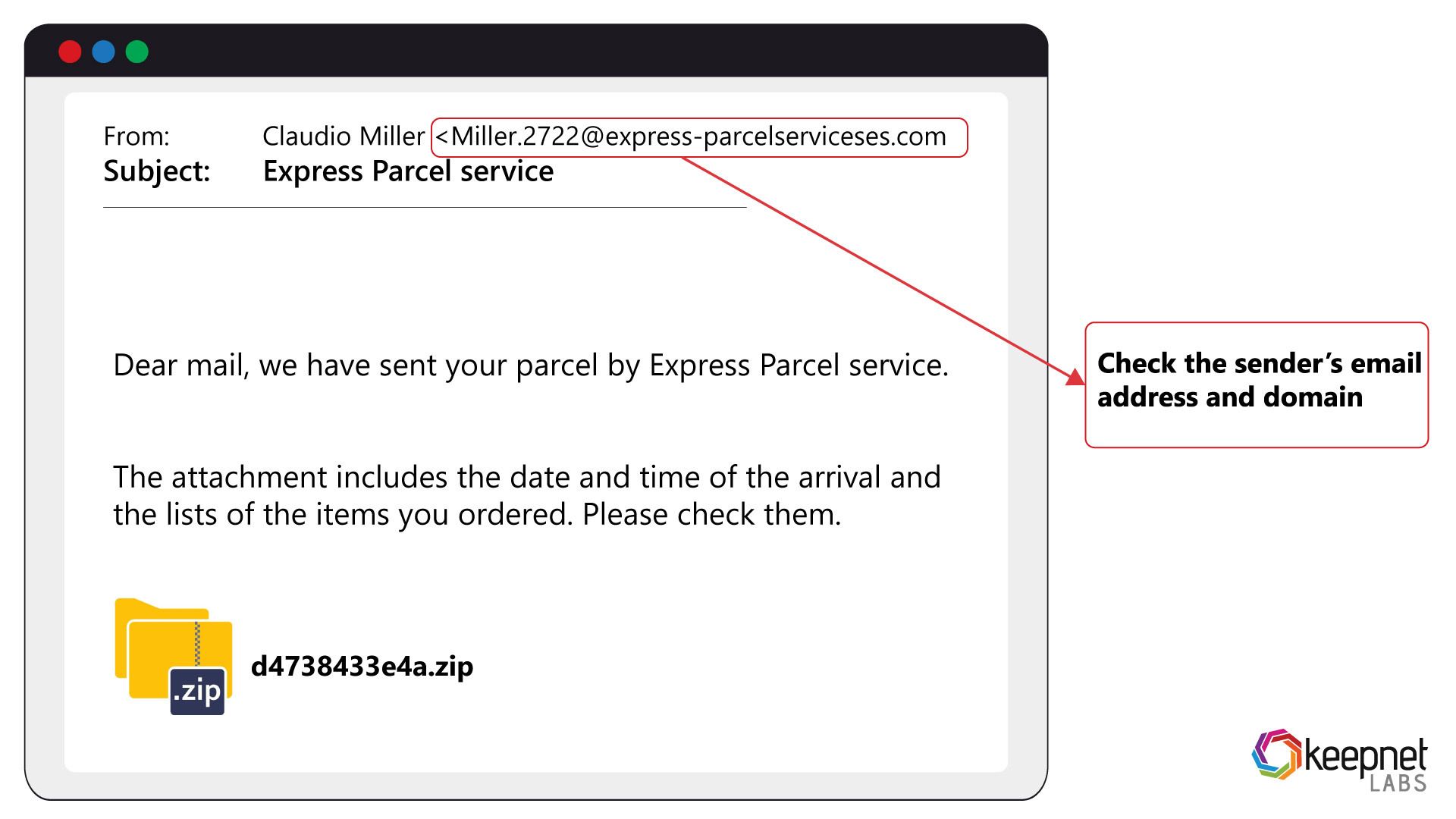 10 Easy Simple Tips for Phishing Email Analysis - Keepnet Labs
