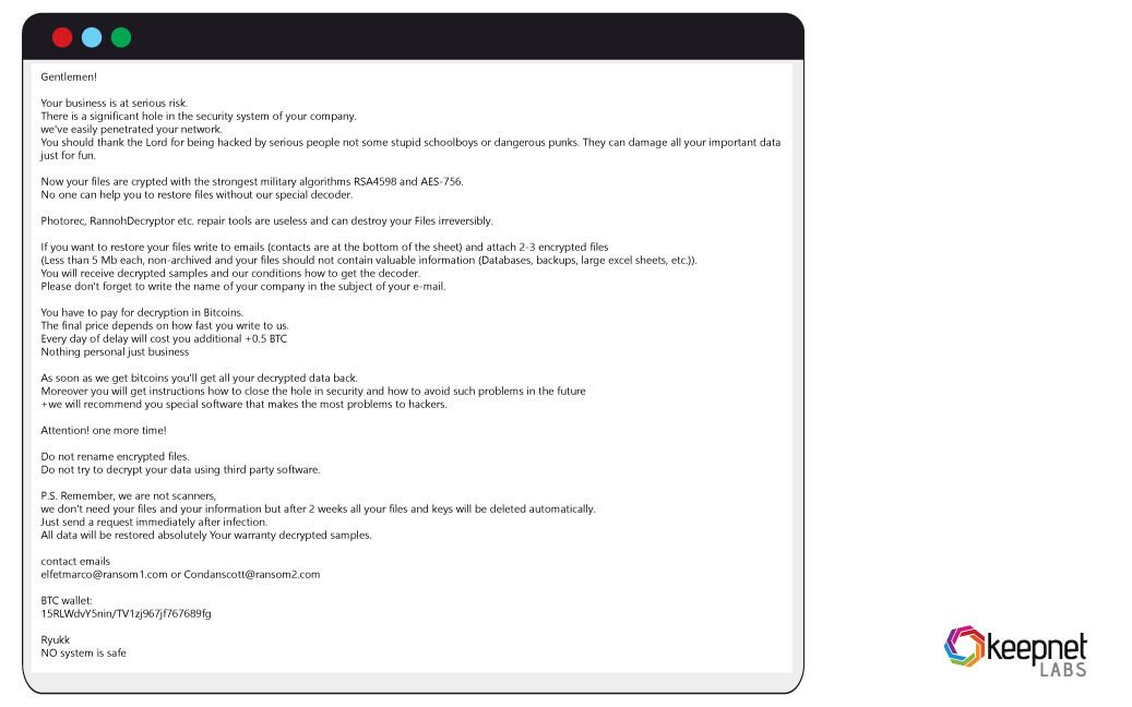 What is Ransomware and How Does it Work? | Keepnet Labs - Keepnet Labs
