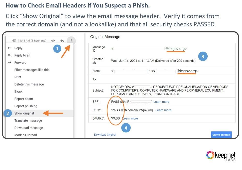 Spot Phishing Emails: Essential Guide to Phishing Prevention - Keepnet Labs