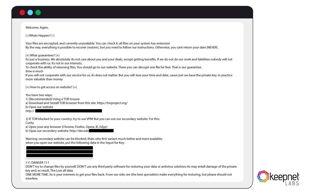 What is Ransomware and How Does it Work? | Keepnet Labs - Keepnet Labs