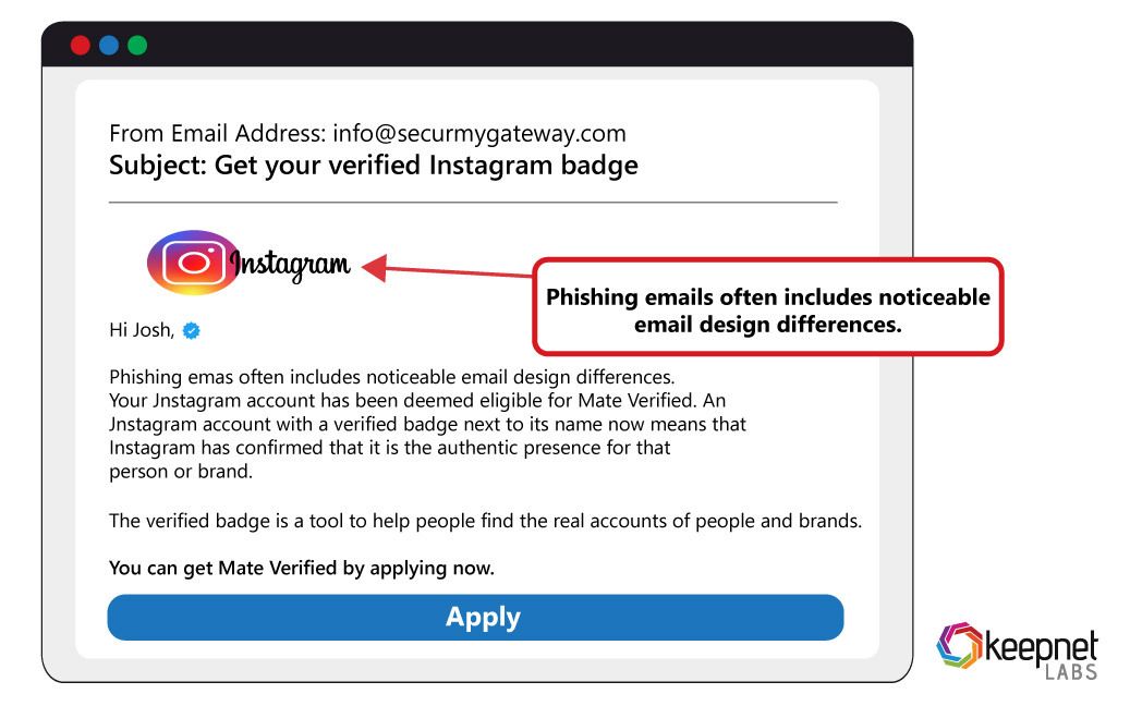 10 ways to detect phishing emails - Keepnet Labs
