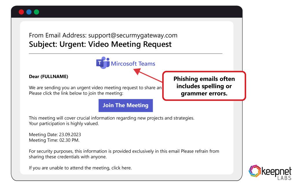 10 ways to detect phishing emails - Keepnet Labs